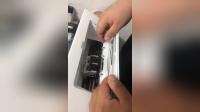 喷墨打印机墨盒手动校准.mp4_标清
