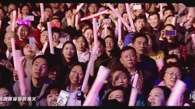 凤凰传奇演唱会现场版《自由飞翔》高清