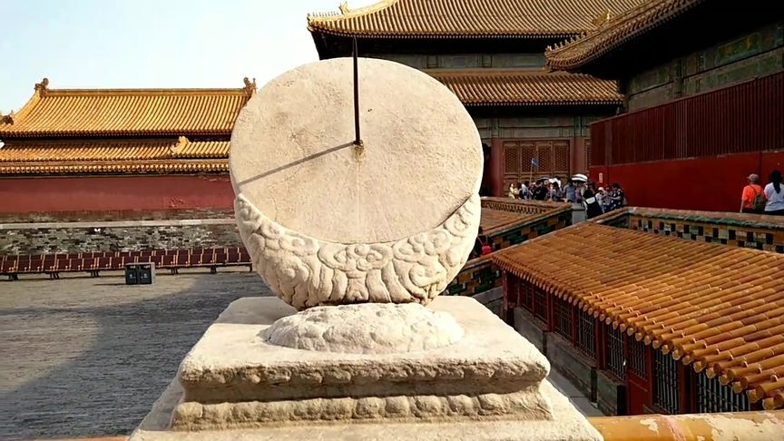 古人计时的“黑科技”,自动计时器,“日晷”计时