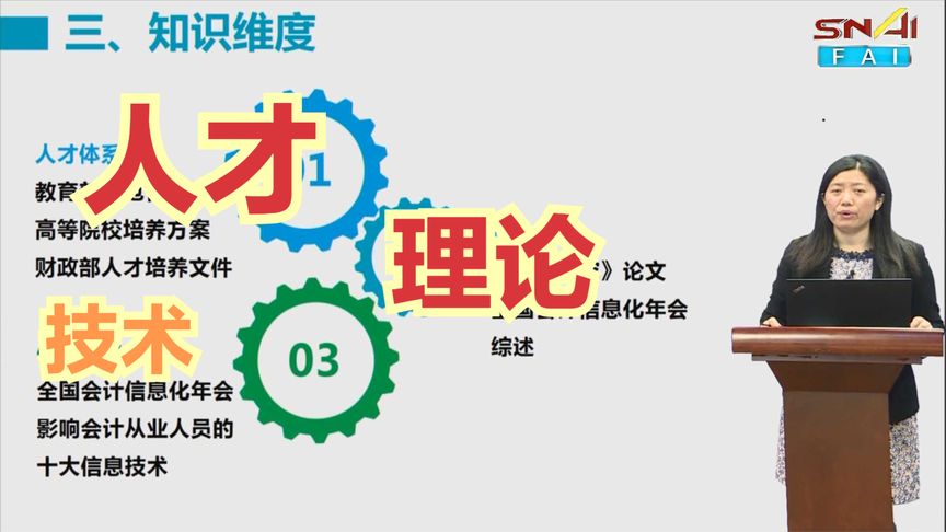 刘梅玲副教授:如何从知识的角度看会计信息化的发展历史