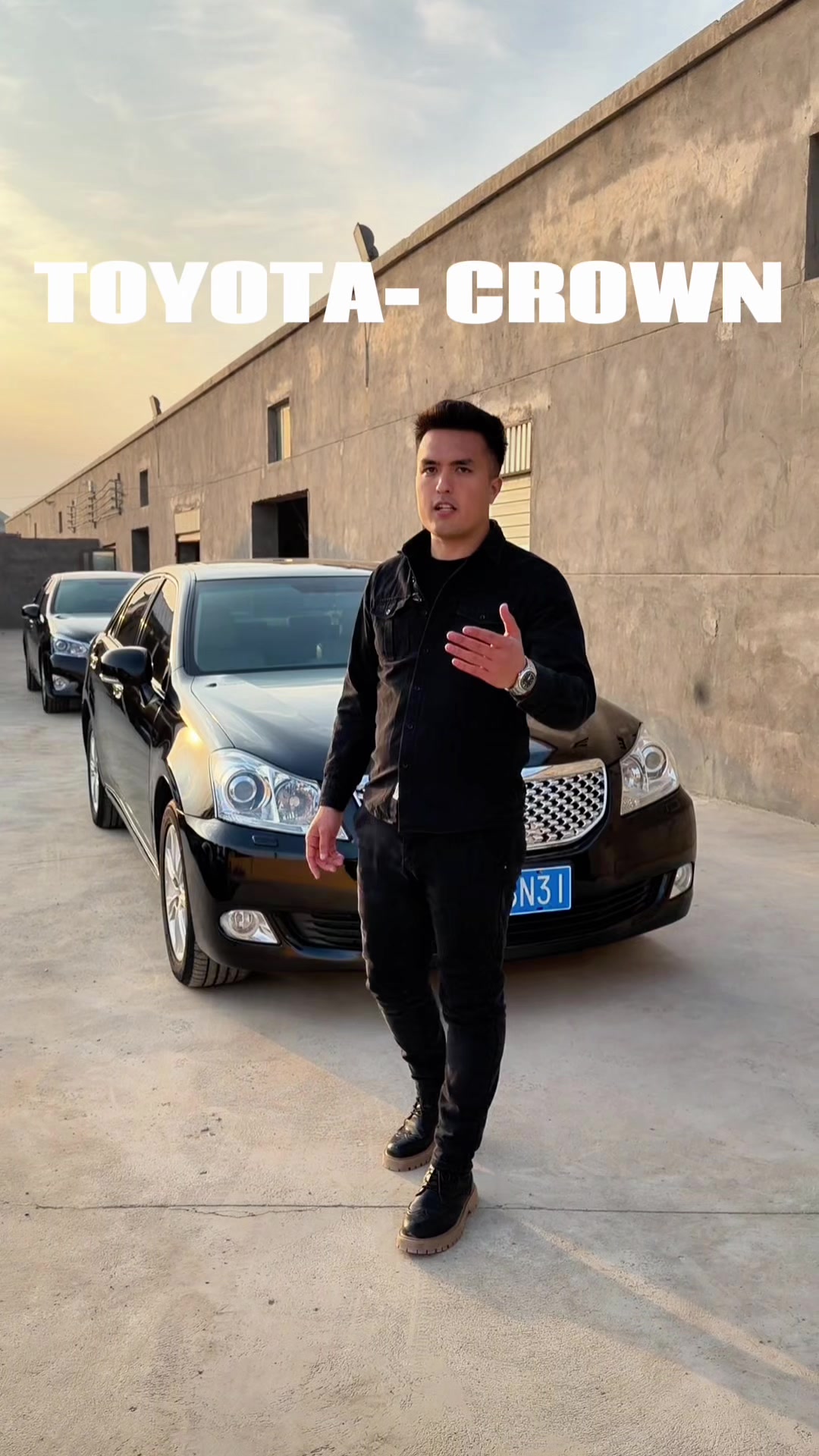 丰田皇冠#皇冠#上热门 #dou是好车