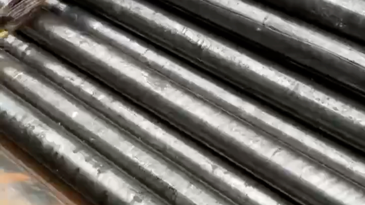 长12米的16Mn精轧钢管直径133×18精密无缝管新货一批