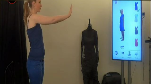 你知道3D虚拟试衣镜是啥吗