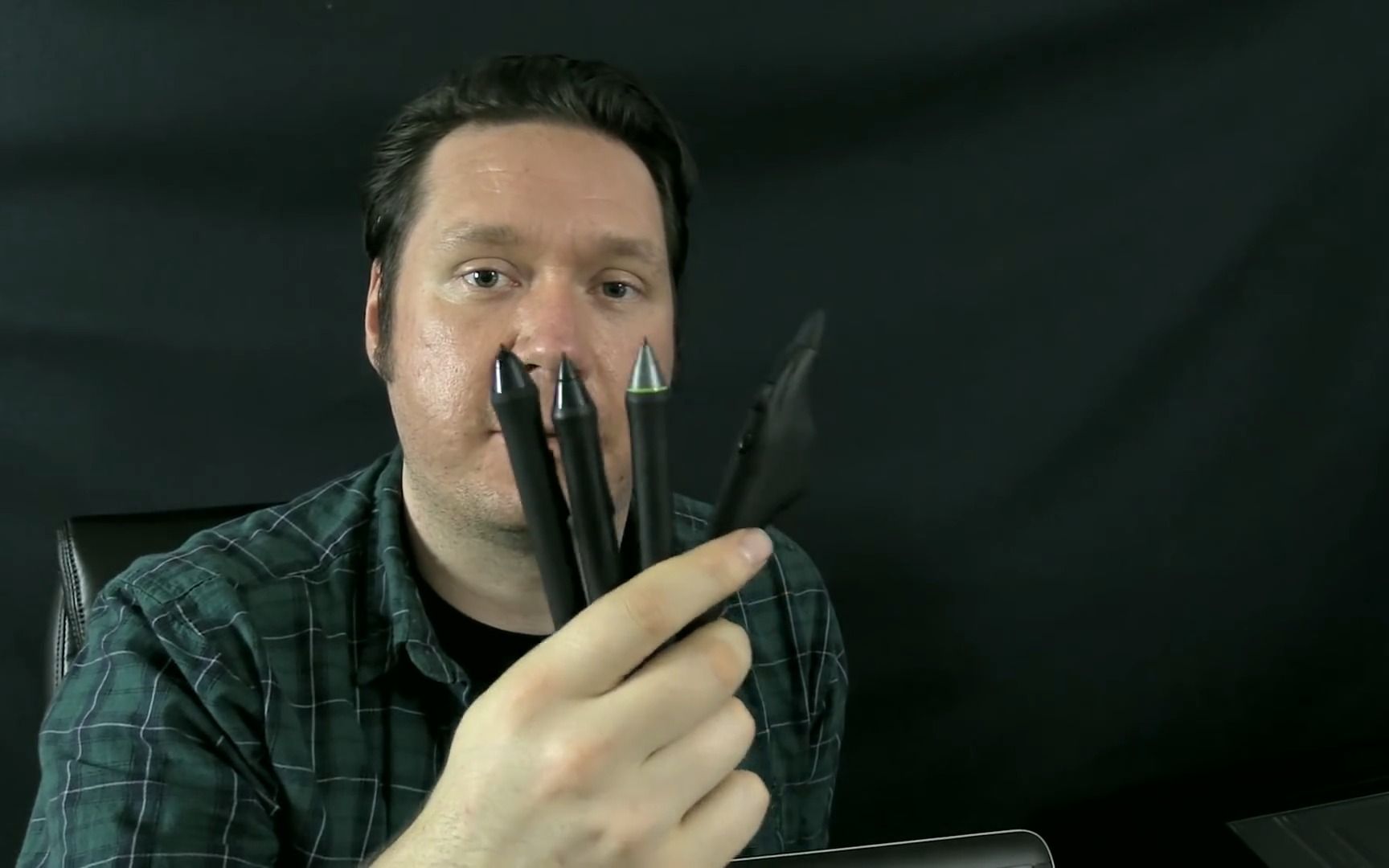 Wacom多款数位屏笔大比拼(Pro Pen, Art Pen, Airbrush, Grip Pen等等)