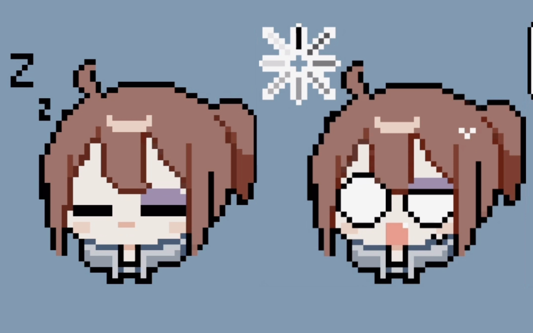 我做了一个卢卡巴尔萨的鼠标指针!