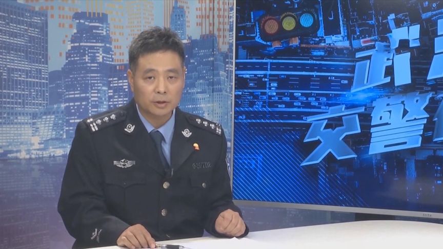 关于交通肇事逃逸,法律上有明确界定,交警根据例子进行说明!