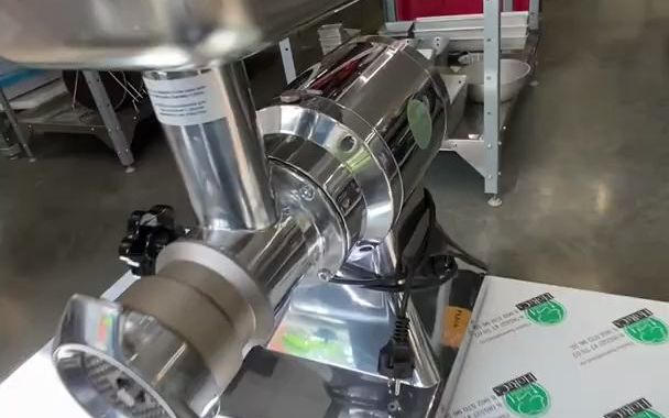fama绞肉机 意大利飞马FAMA TS-22绞肉机 商用电动不锈钢碎肉机