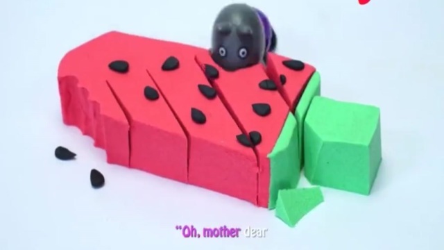 亲子趣味早教橡皮泥手工制作各种颜色玩具