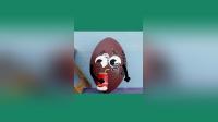 表情动画,橄榄球喝多了变成篮球了?