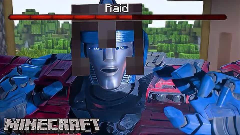 我的世界:又是一场袭击…好吧,看这个!