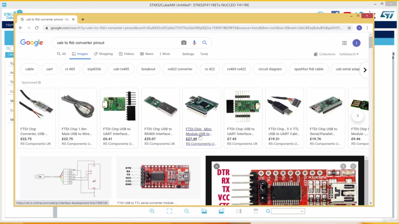 ...5和CubeIDE-嵌入式系统 七 开发通用异步收发器(UART)驱动程序