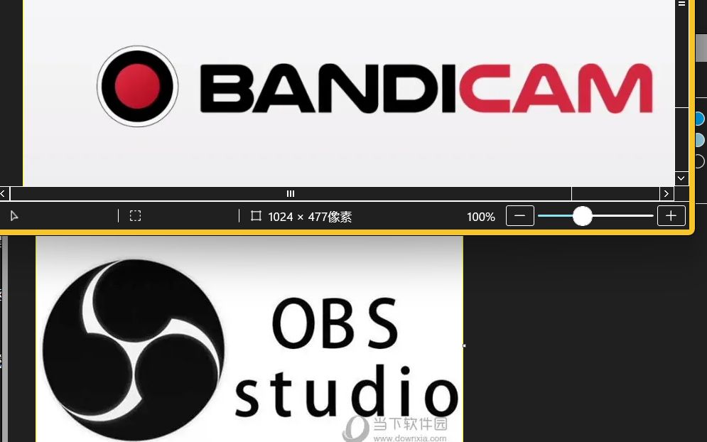 录屏软件哪家强badicam VS obsstudio