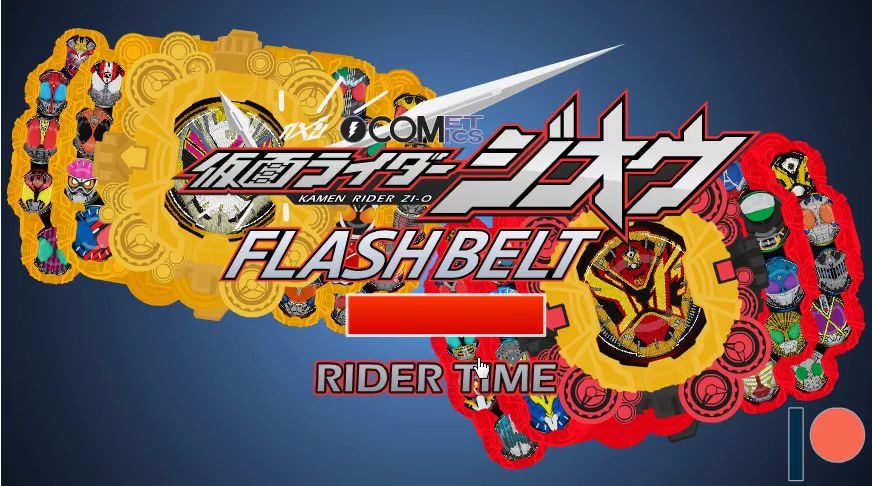 假面骑士时王flash模拟器,本人第二个视频
