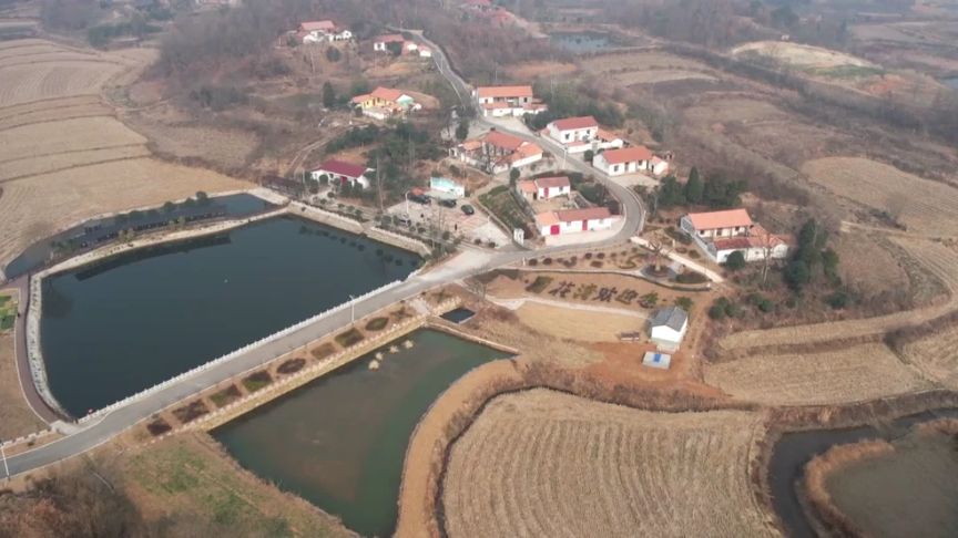 美丽乡村一湖北枣阳罗汉村