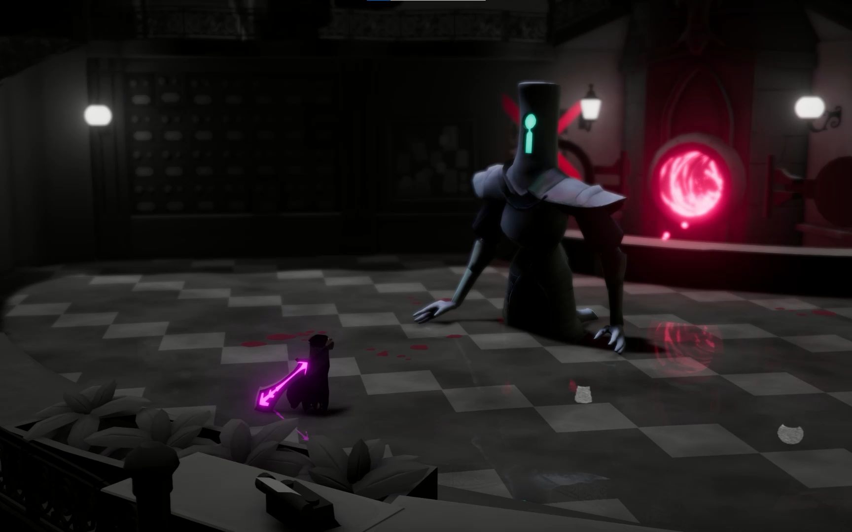 【死亡之门】最终BOSS战,门扉之王