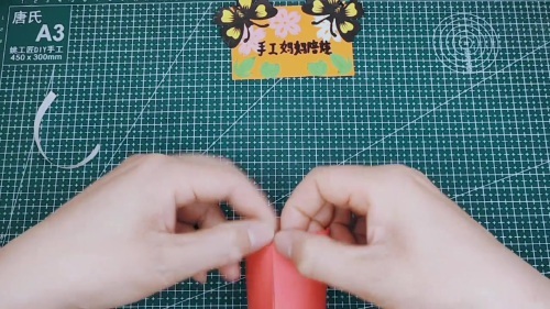 亲子手工DIY剪纸制作立体水果教程!