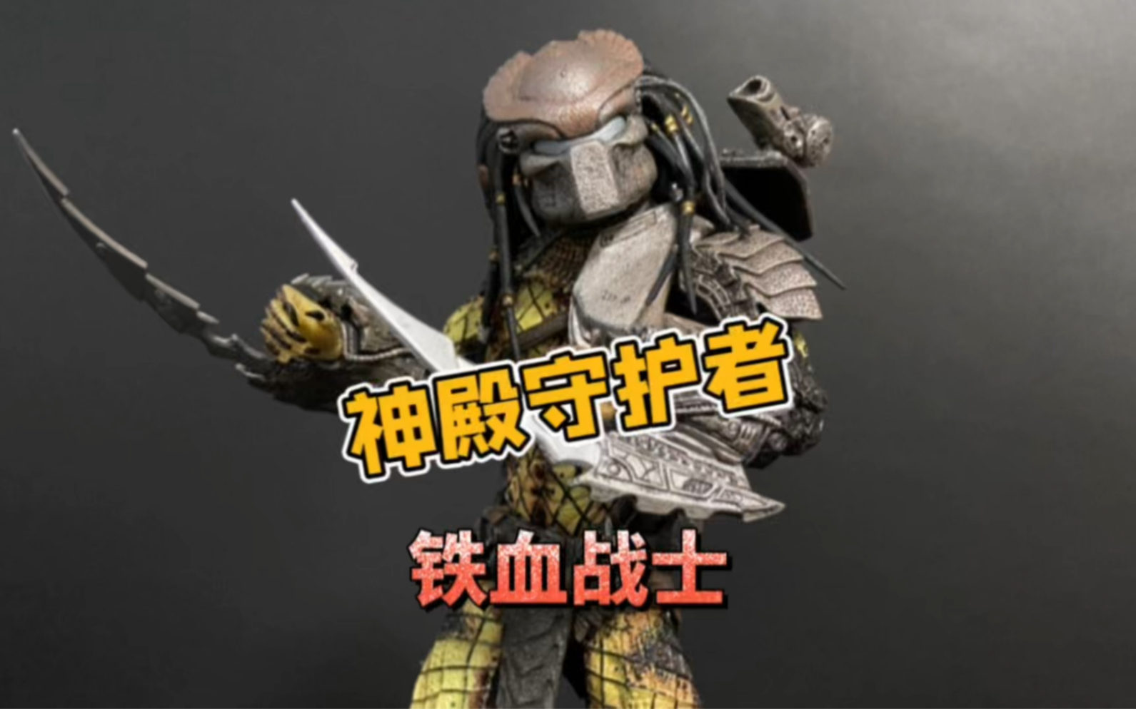 【模玩分享】神殿守护者铁血战士