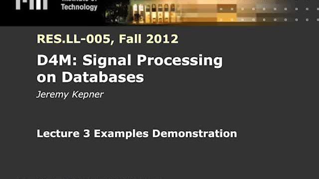 【麻省理工学院】2020课程- 3. 非机构化数据中心的实体分析演示