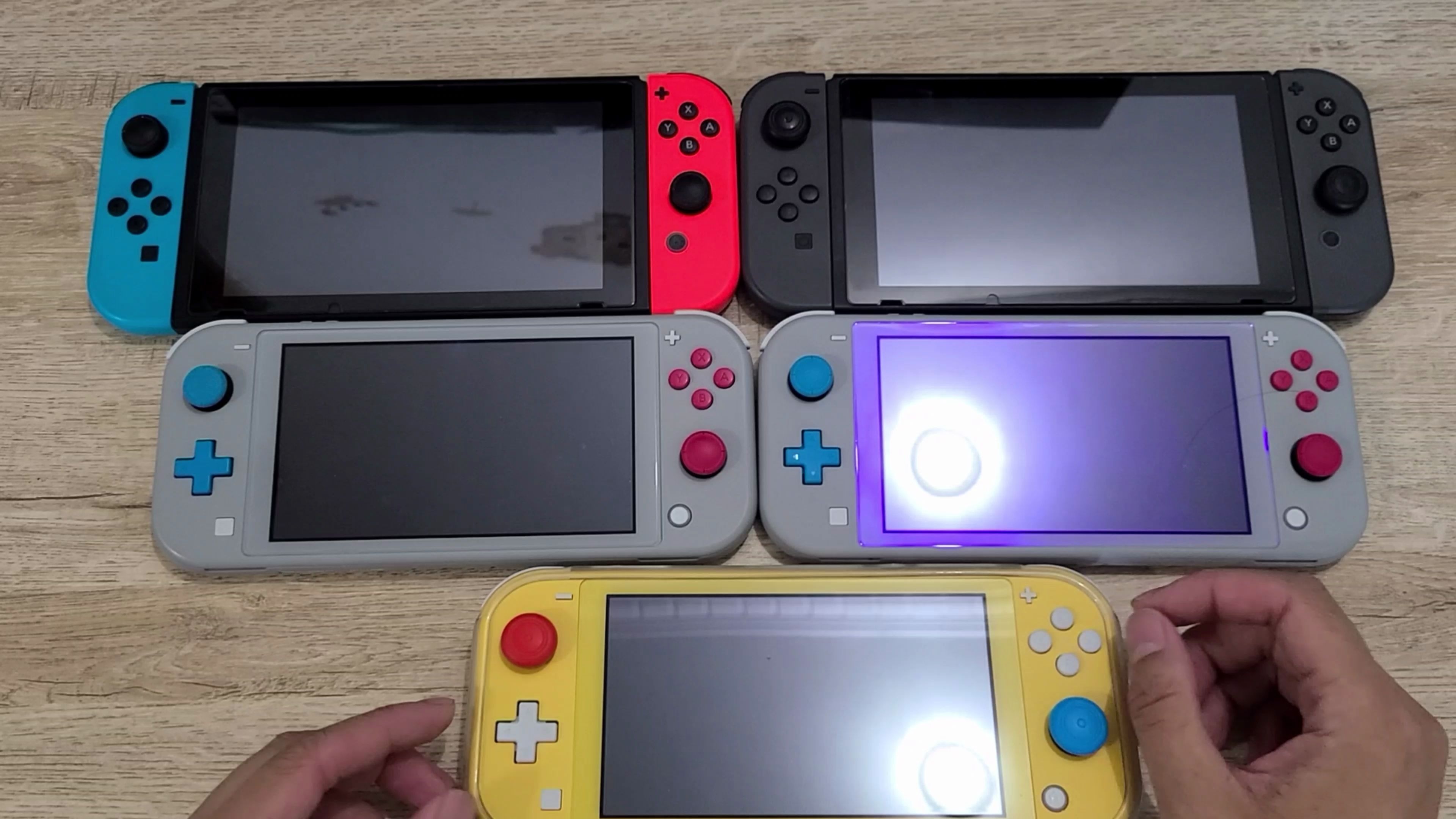 聊聊任天堂switch和switch lite的游戏机区别和选购