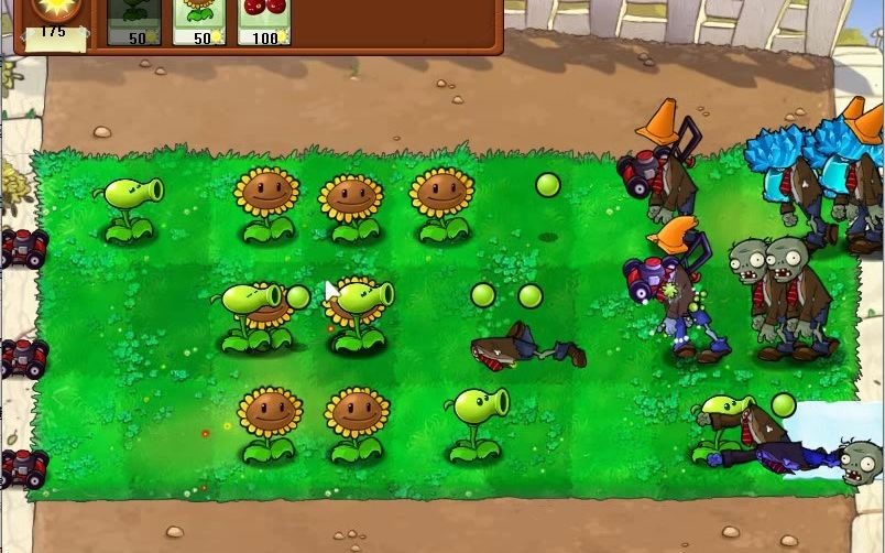 植物大战僵尸贝塔版 ex模式合集更新中(才发现2-2之前开了ex困难模式)