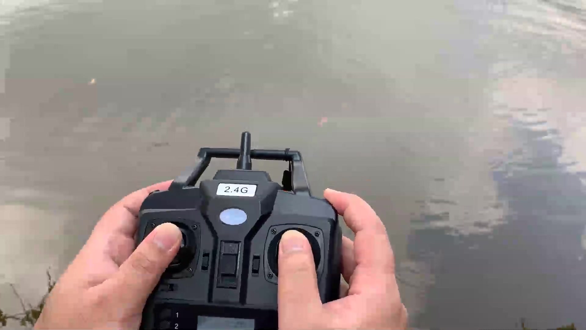 D16BGPS500米遥控打窝船使用视频教程高清版
