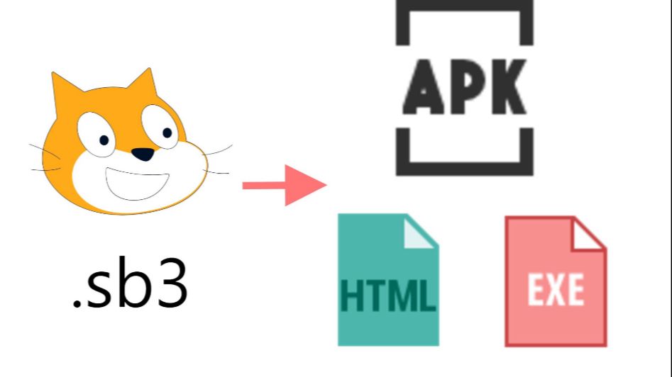 如何将Scratch打包成html、APP、exe,并给exe套上一层安装包?