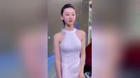 曾经大学生校花,如今是一线车模舞蹈演员!#张芮尔#最美车模