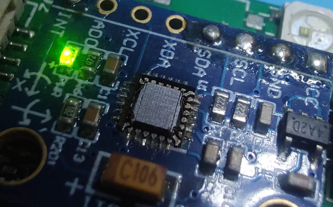 镭射激光开瓢 MPU6050 看看陀螺仪内部机械结构