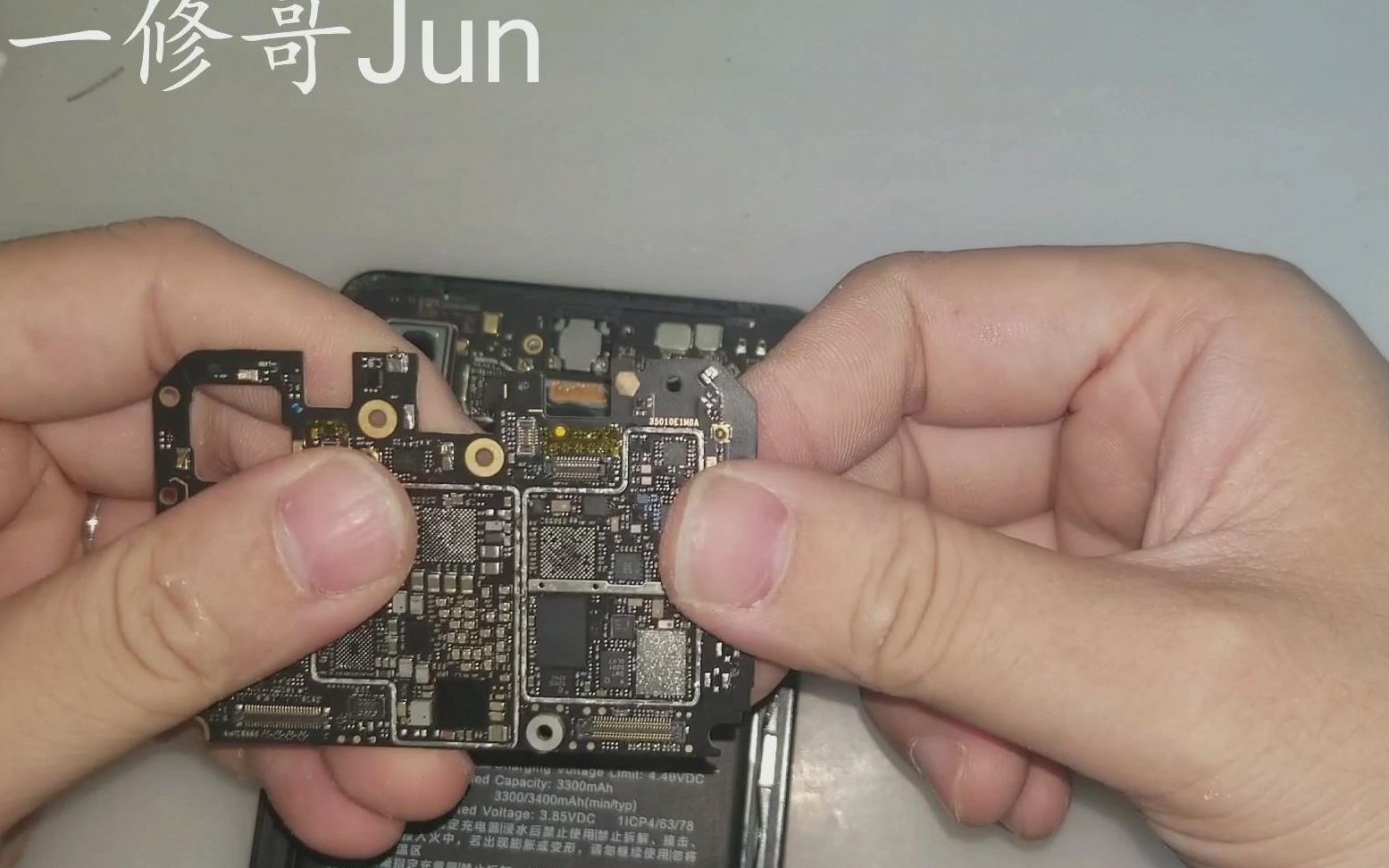 ...重启,无WiFi,粉丝重置后激活不了了,看看一修哥怎么样修复和分析故障!