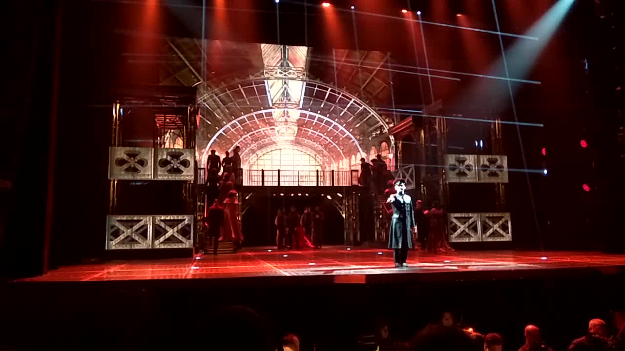 【俄语音乐剧】2019.02.06 音乐剧《安娜·卡列尼娜》谢幕