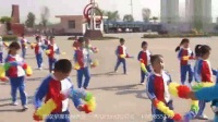 幼儿园早操舞蹈大班器械操表演- 师讯