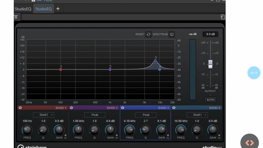 K歌里的EQ均衡是什么意思?怎么调? #耳机 #麦克风