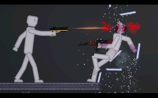 [人类游乐场]小人打架(2)_单机游戏热门视频