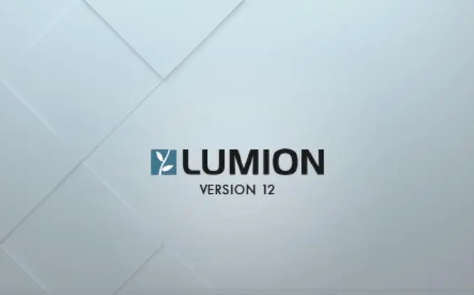 Lumion效果图漫游渲染教程 BIM室内信息可视化漫游出图