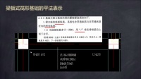 第25集 16G101平法钢筋识图算量 基础梁的原位标注表示