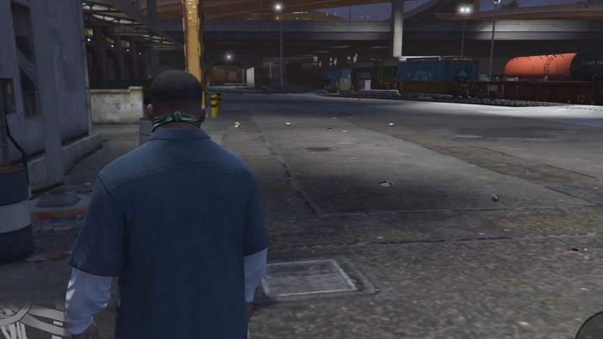 三人一狗任务攻略7(小查) #gta #gta6 #高画质 #求过审