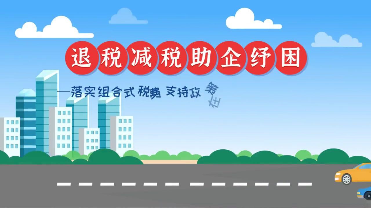 2分钟了解:科技型中小企业研发费用加计扣除政策#落实组合式税费.