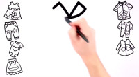 听说你不会画卡通服装简笔画?这篇文章足够让你学会画了!