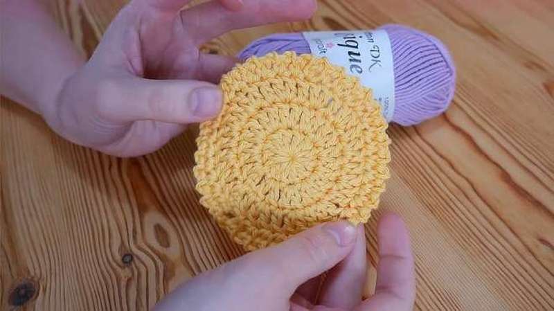 钩针编织教程:简单又好看的钩针编织花样,简约大方