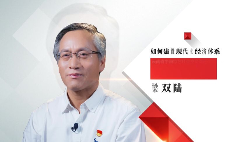 #云视理论 学习党的二十大报告第三集《如何建设现代化经济体系》