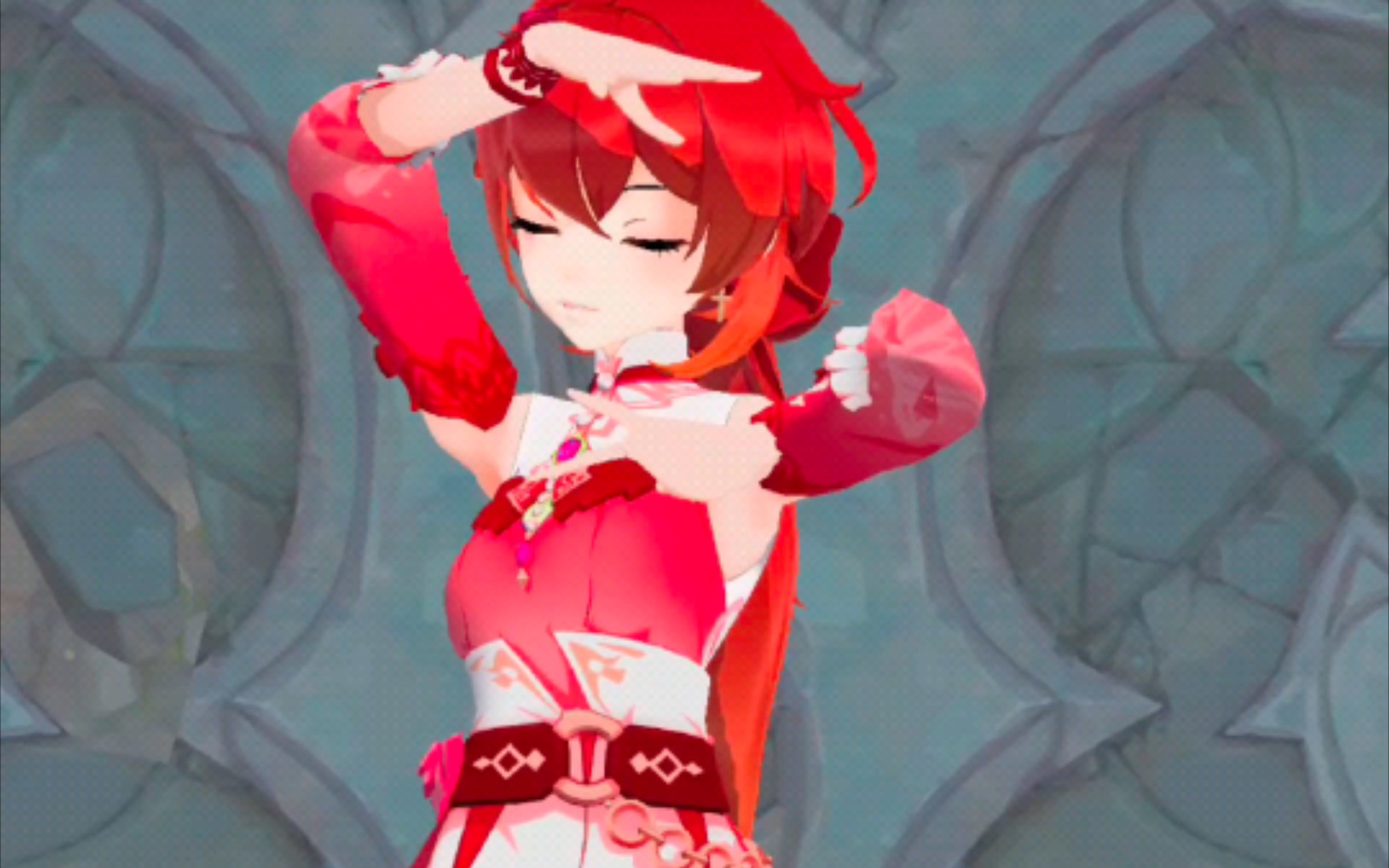 【MMD移动端】女装迪卢克