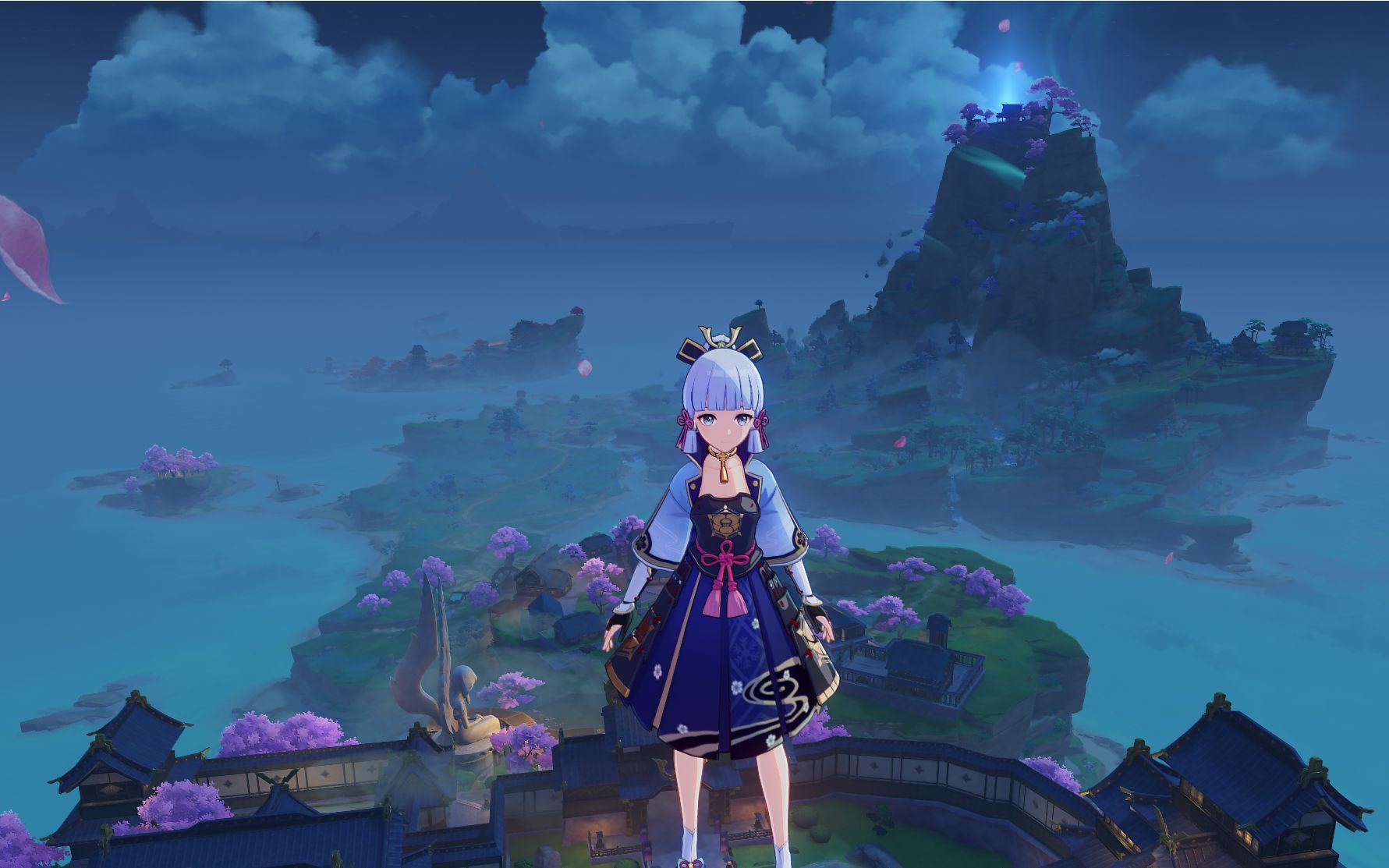 【原神】神里绫华80级突破_哔哩哔哩bilibili_原神