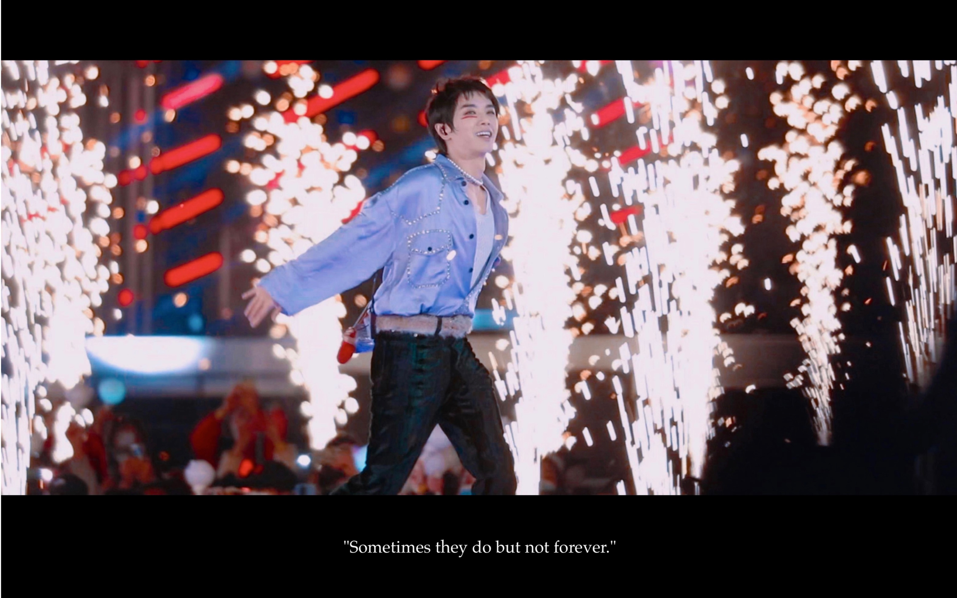 【湖南卫视跨年演唱会】华晨宇《降临》《疯人院》《For Forever》饭...