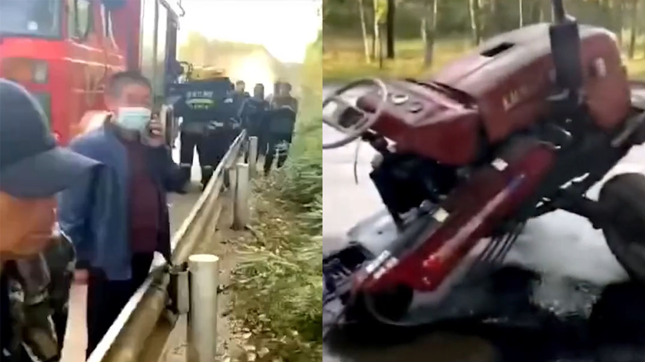 重型车撞拖拉机致15死1伤,公安部派工作组到黑龙江勃利县调查