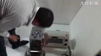 中药切片机操作展示【大祥机械】