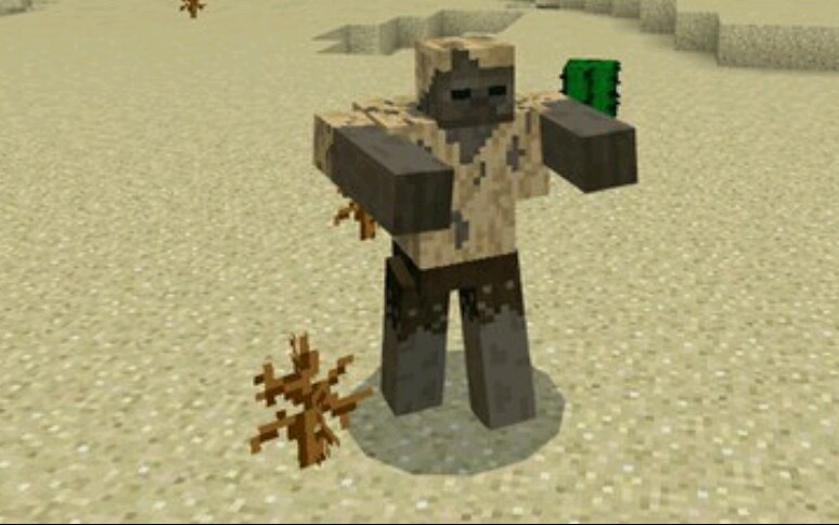 我的世界PE突变生物MOD