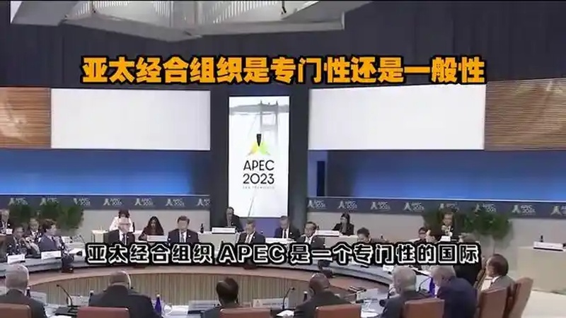 亚太经合组织是专门性还是一般性