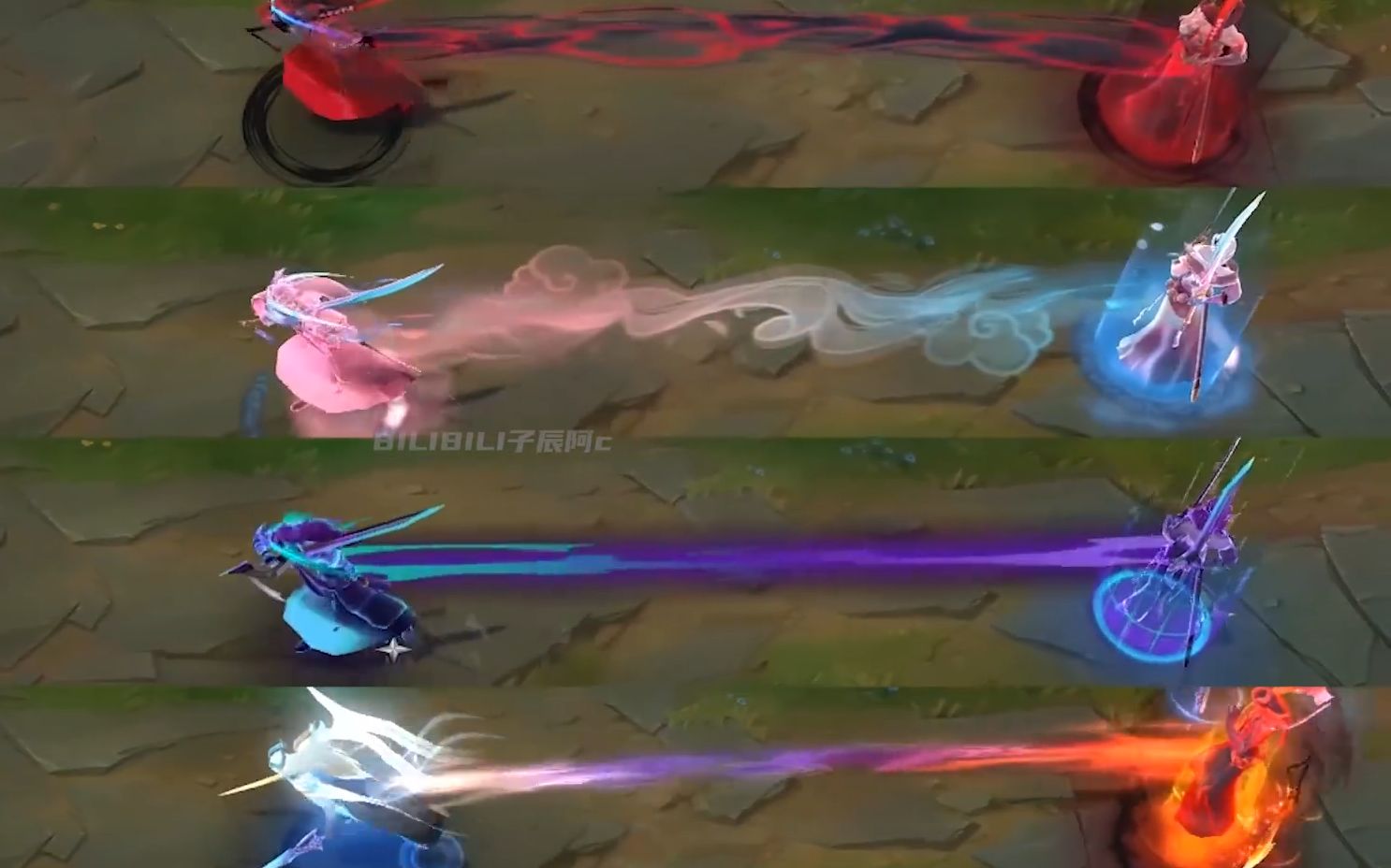 LOL永恩技能unity连线效果教程——皮皮虾の一分钟游戏特效小教程