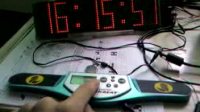 DIY-LED点阵电子钟-魔方计时器大显