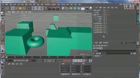C4D R17 轻松入门视频教程 21 如何使用对称造型工具建模